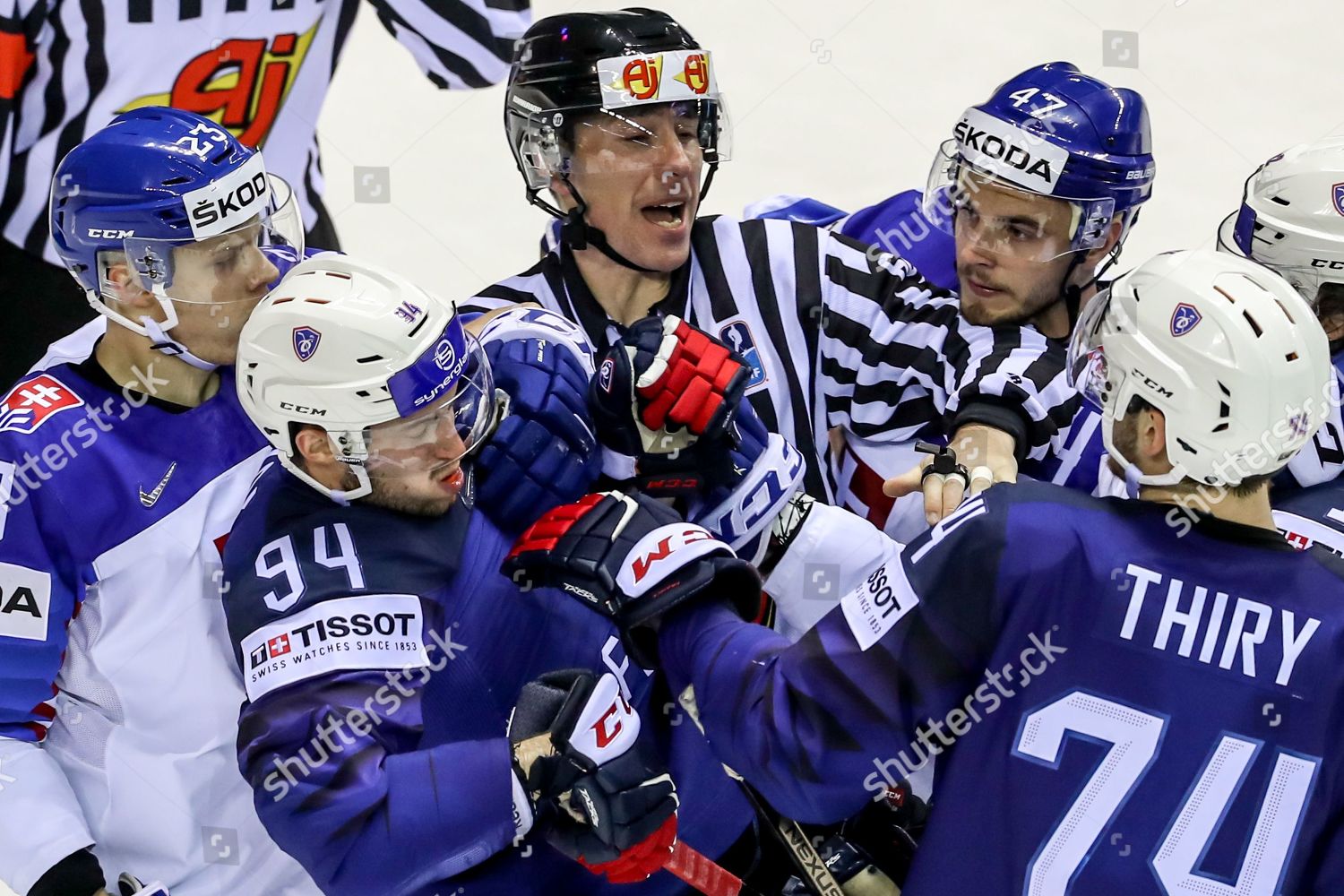 Tim Bozon France 2l Action Against Editorial Stock Photo - Stock Image ...