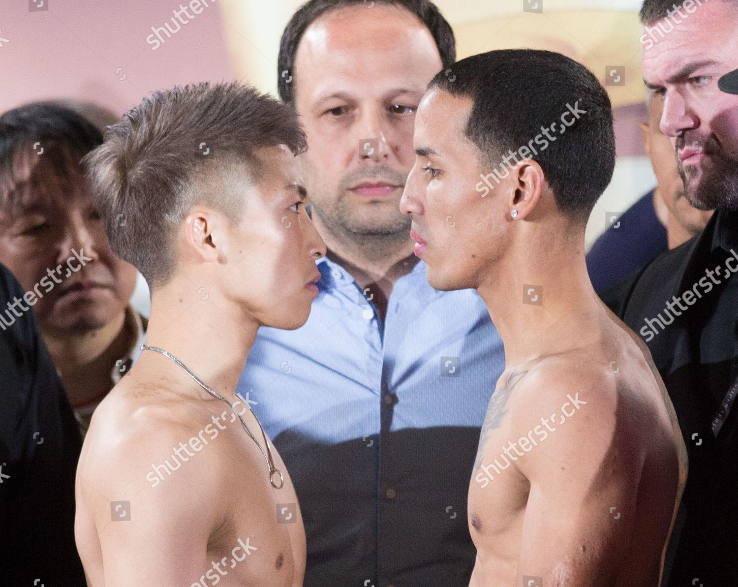 Japanese Boxer Naoya Inoue L Puerto Editorial Stock Photo - Stock Image ...