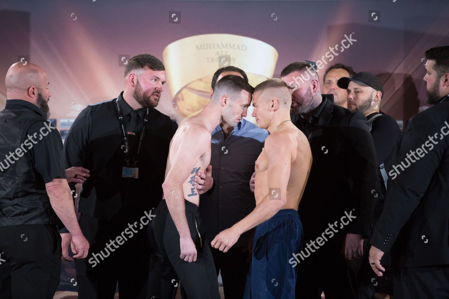 Scottish Boxer Josh Taylor Cl Belarus Editorial Stock Photo - Stock ...