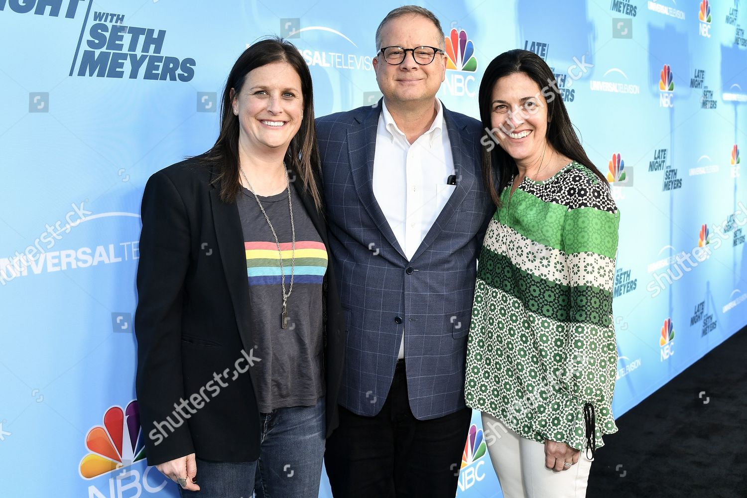 Lisa Katz Mike Shoemaker Tracy Pakosta Editorial Stock Photo - Stock ...