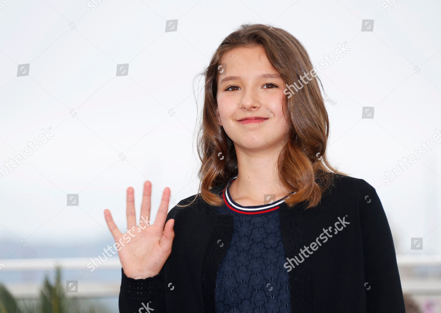 FRENCH ACTRESS LISE LEPLAT PRUDHOMME POSES Editorial Stock Photo ...