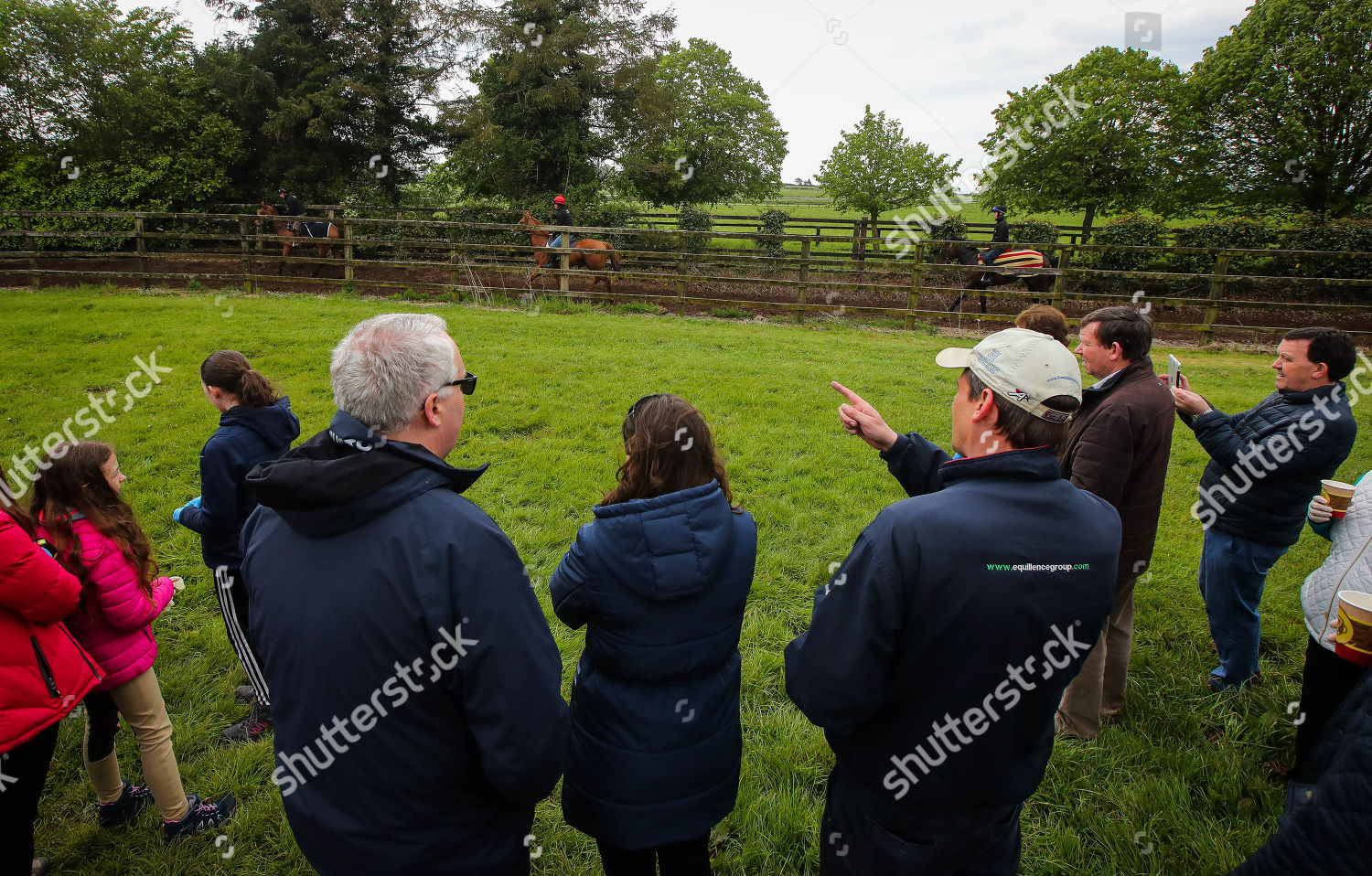 Fozzy Stack Racing Fans Hri Ownership Editorial Stock Photo - Stock ...