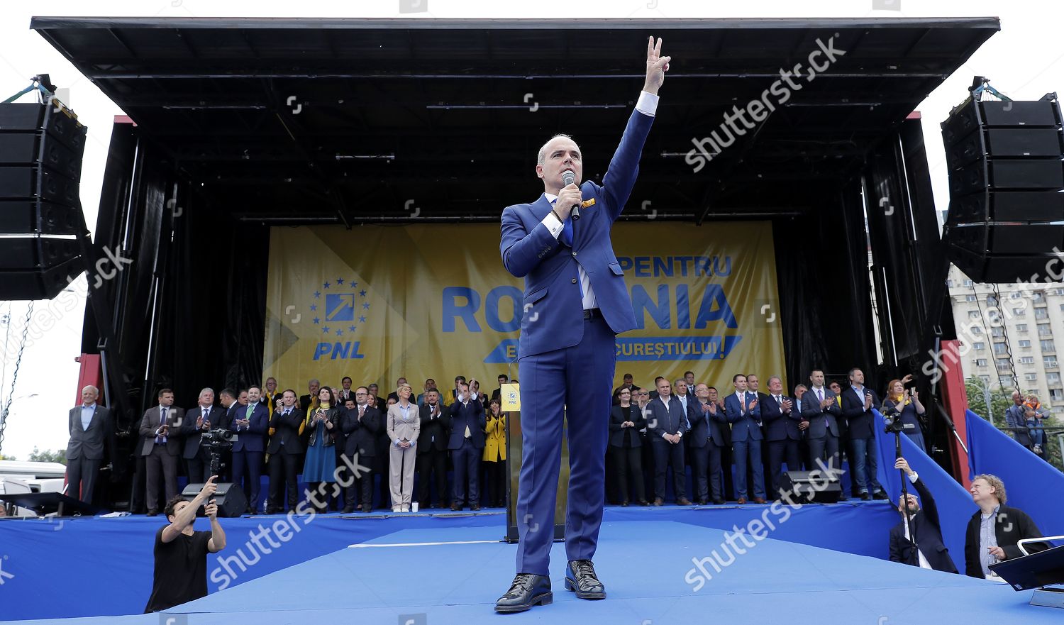 NATIONAL LIBERAL PARTY PNL FIRST POSITION Editorial Stock Photo - Stock ...