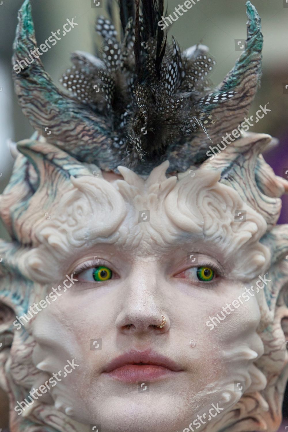 Battle Brushes International Makeup Artists Trade Editorial Stock Photo ...