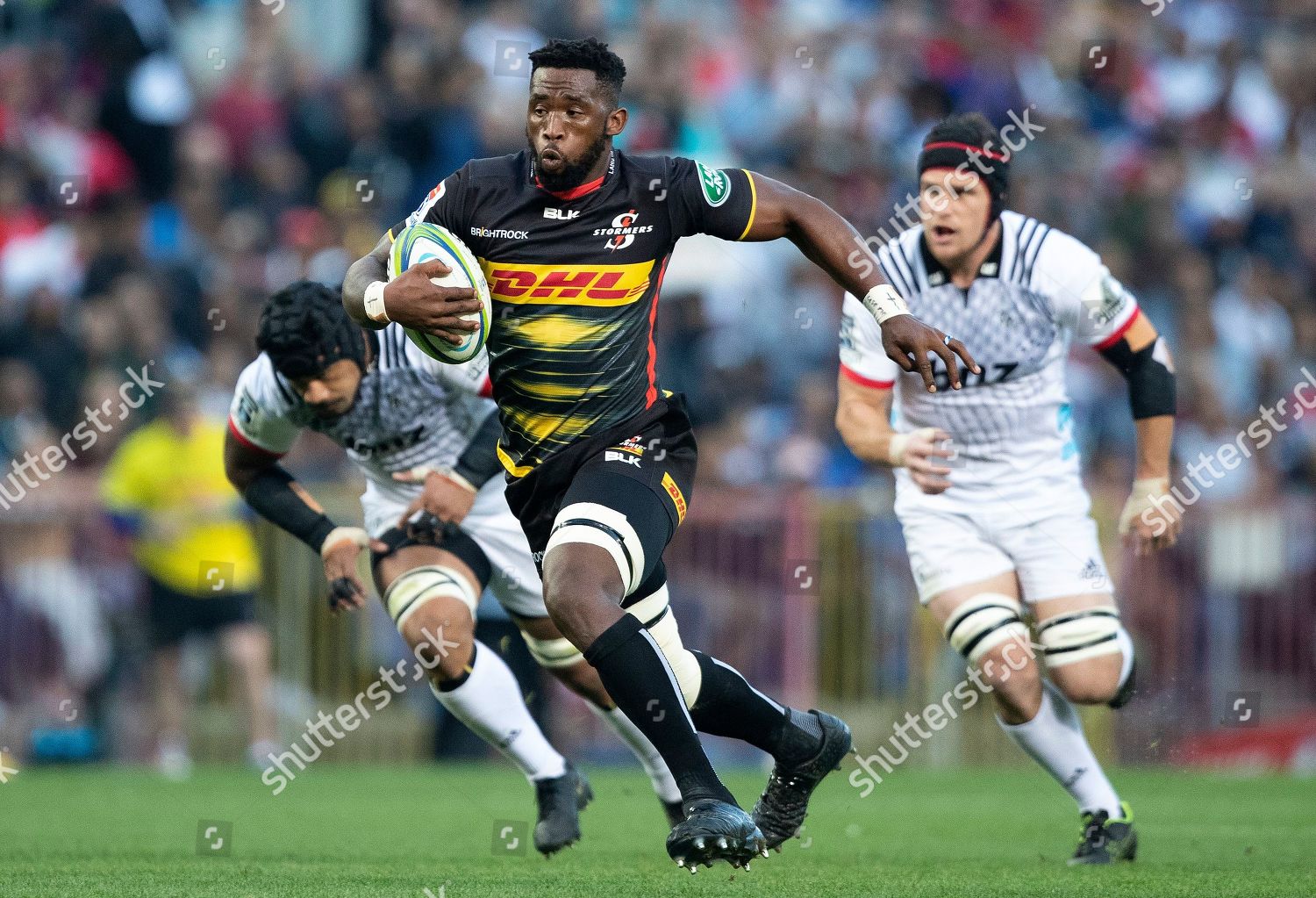 Stormers Captain Siya Kolisi C Makes Editorial Stock Photo - Stock ...