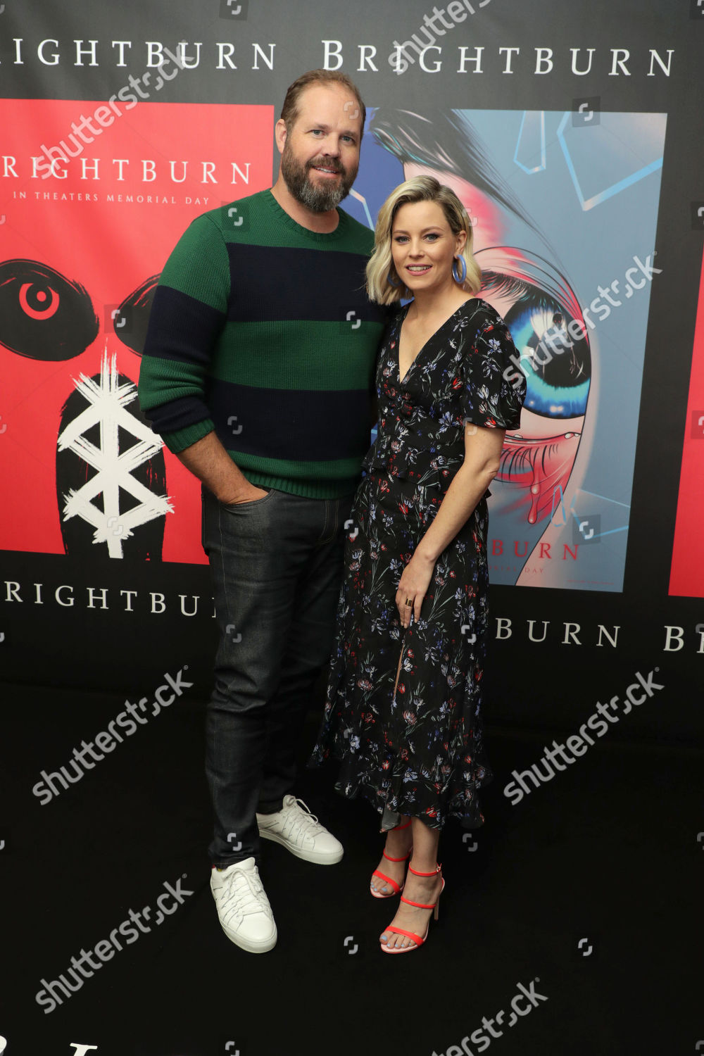 David Denman Elizabeth Banks Editorial Stock Photo - Stock Image ...
