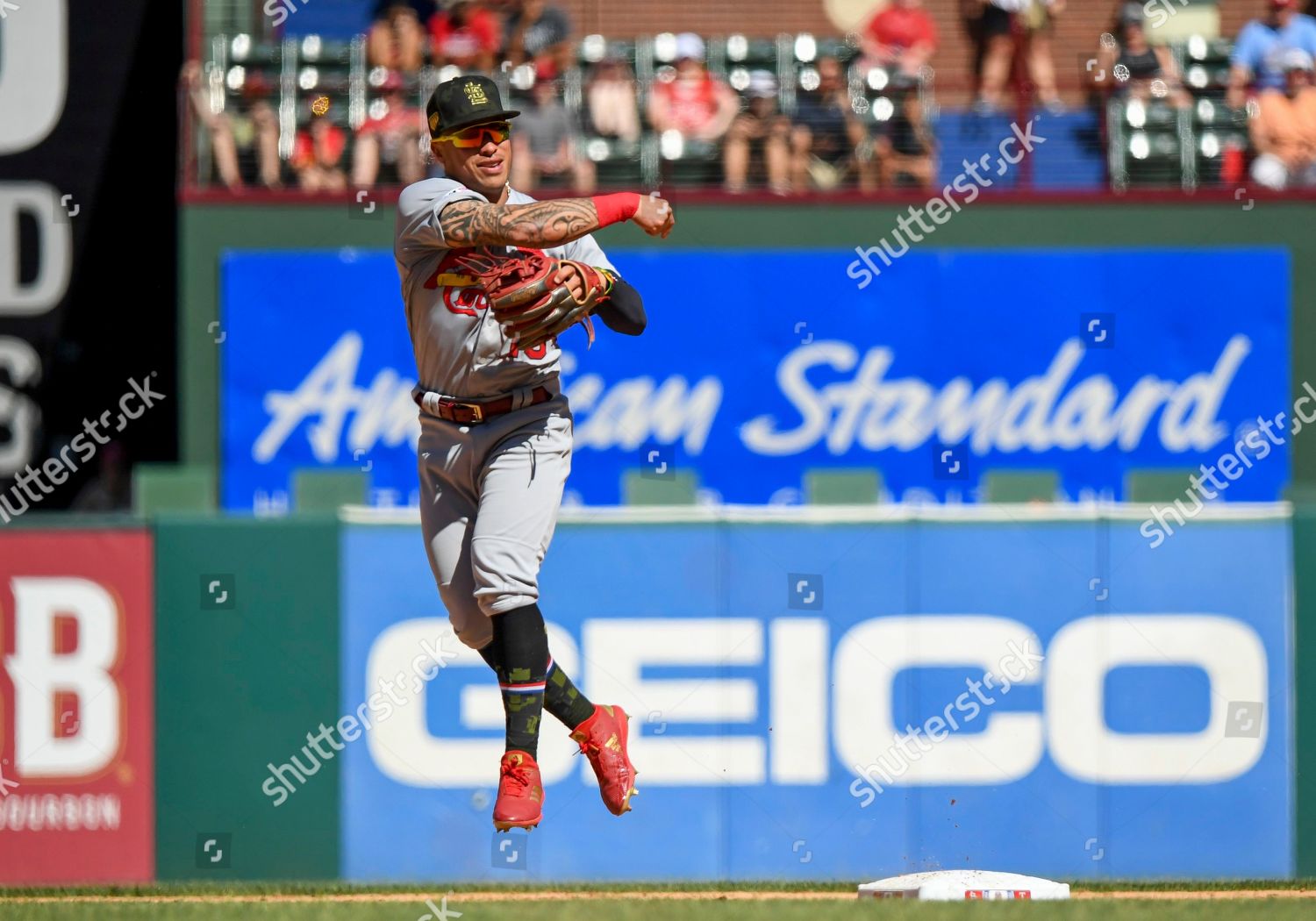St Louis Cardinals Second Baseman Kolten Editorial Stock Photo - Stock ...