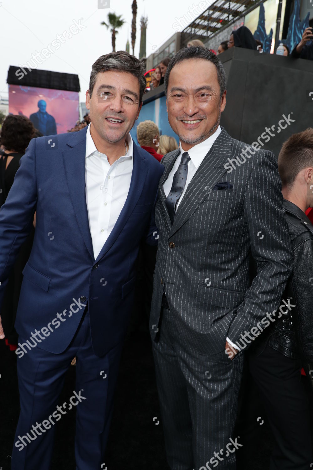Kyle Chandler Ken Watanabe Editorial Stock Photo - Stock Image ...