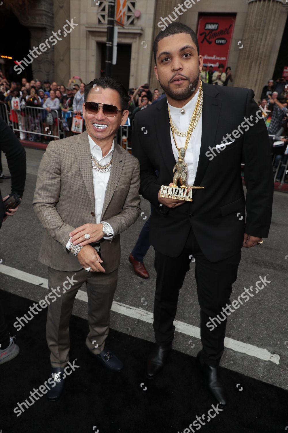 Johnny Dang Oshea Jackson Jr Editorial Stock Photo - Stock Image ...