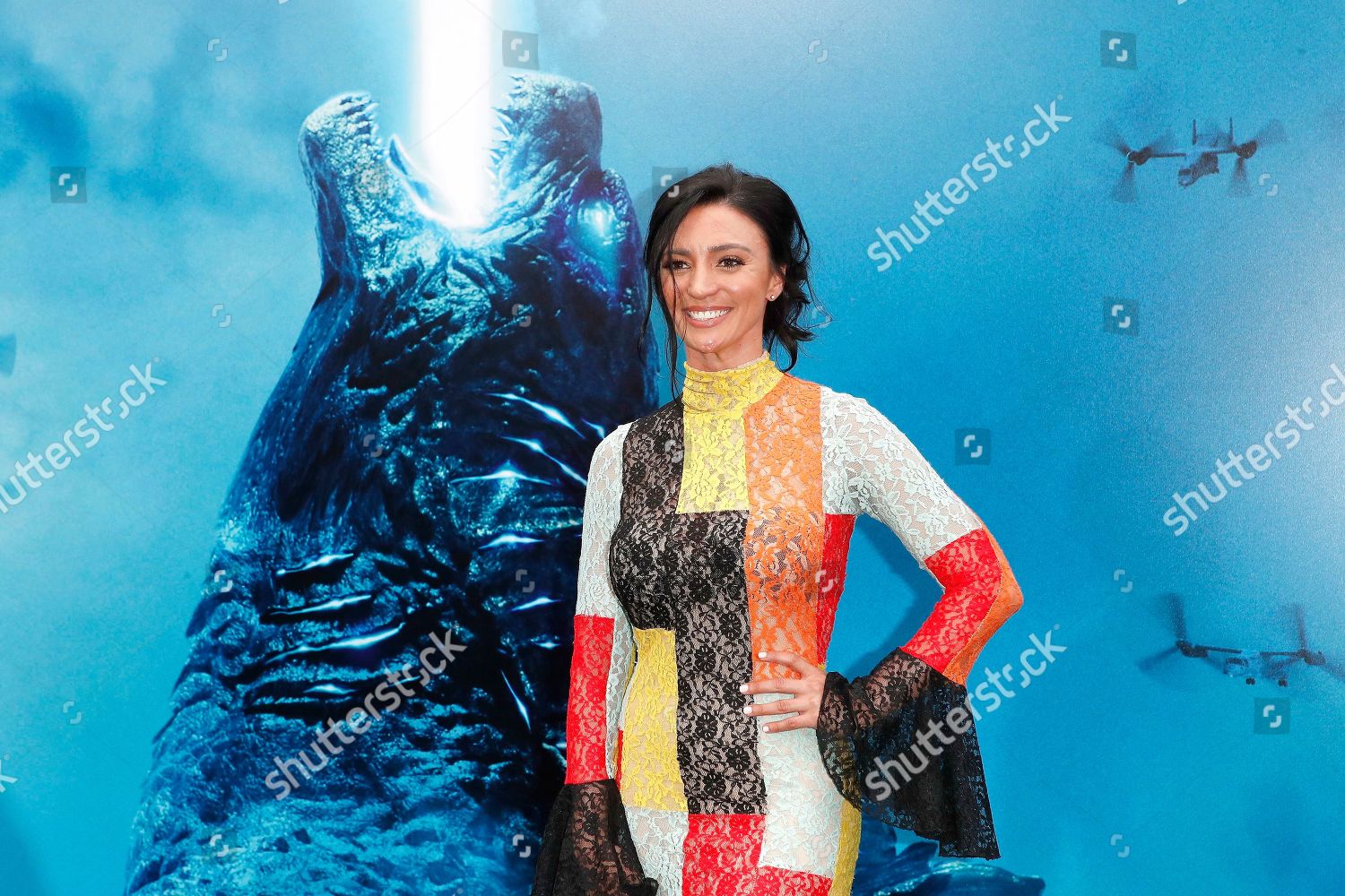 Actresscast Member Natalie Shaheen Arrives Premiere Editorial Stock ...