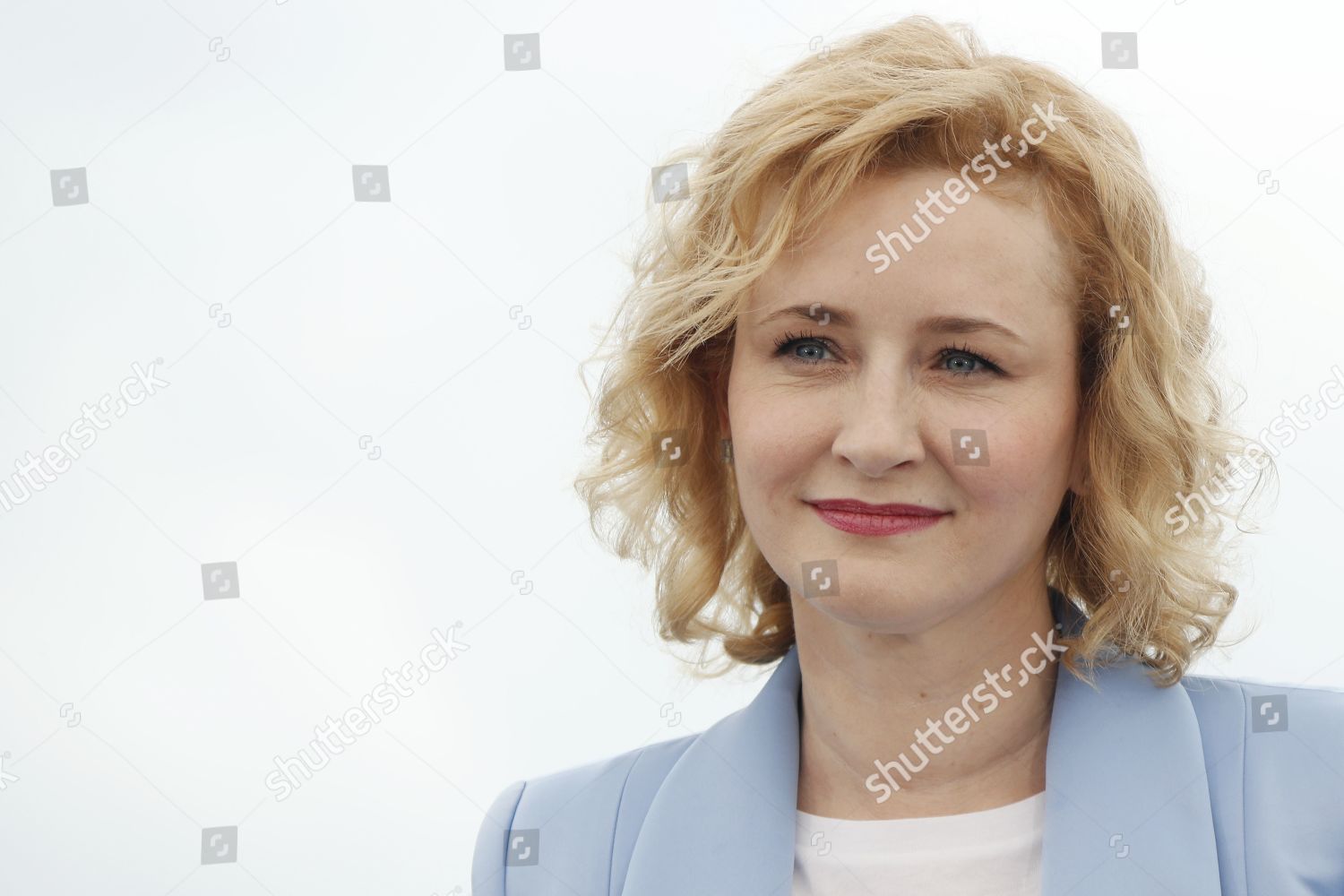 Romanian Actress Rodica Lazar Poses During Editorial Stock Photo ...