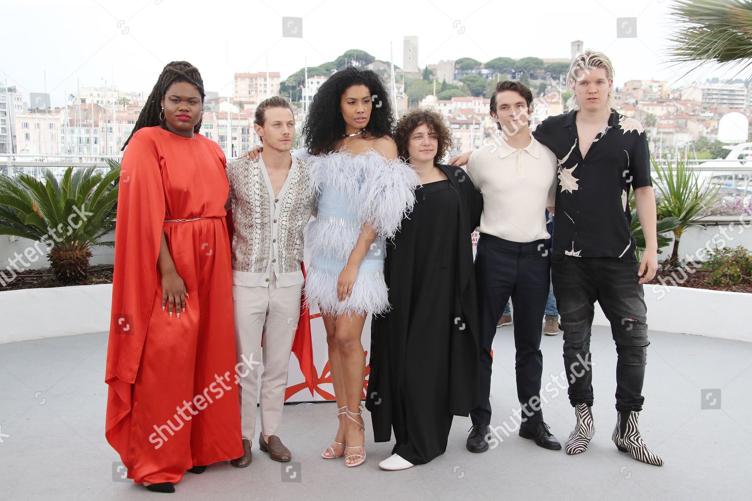 Jari Jones Leyna Bloom Danielle Lessovitz Editorial Stock Photo - Stock ...