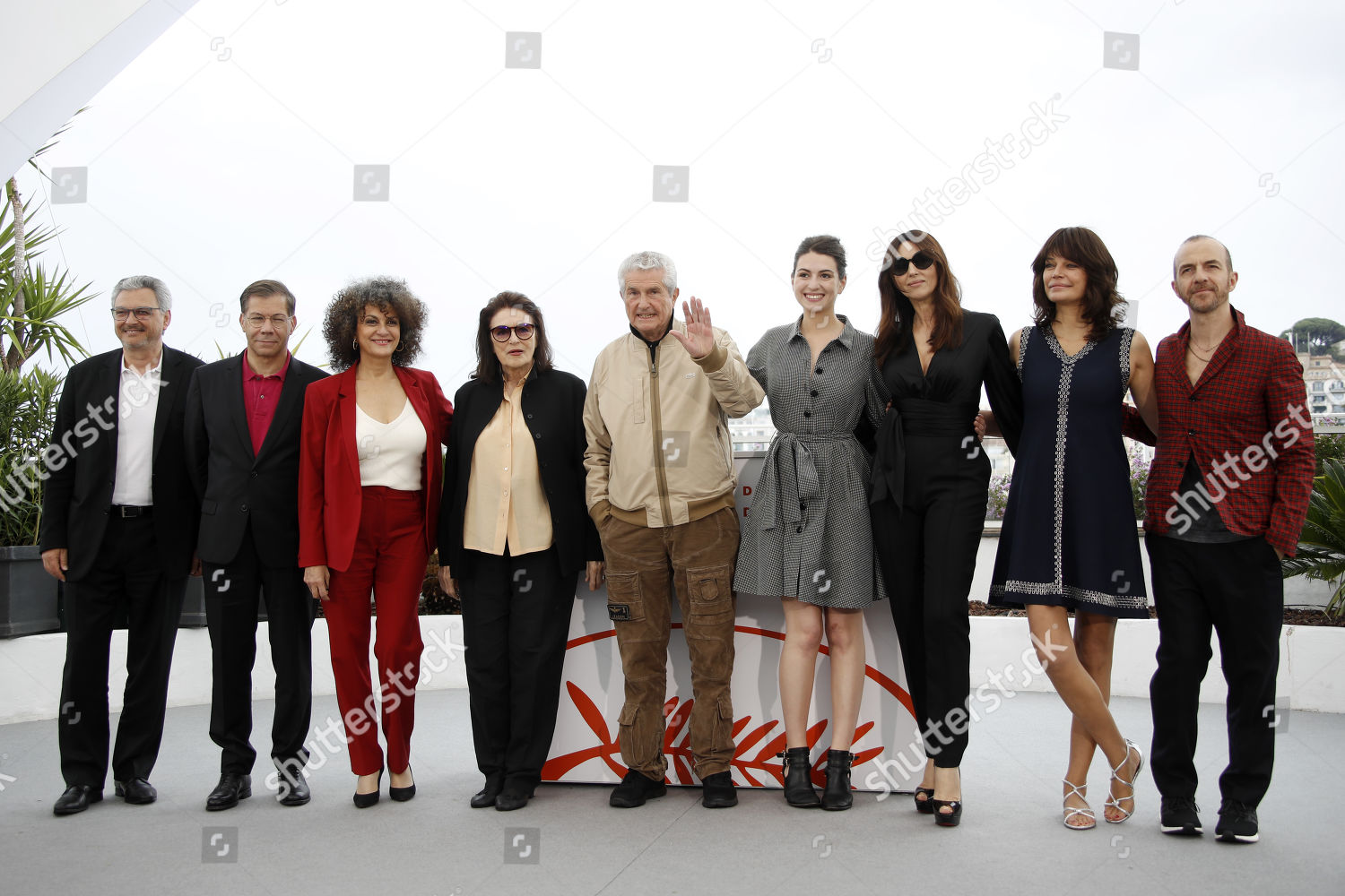 French Actress Souad Amidou French Actress Editorial Stock Photo ...