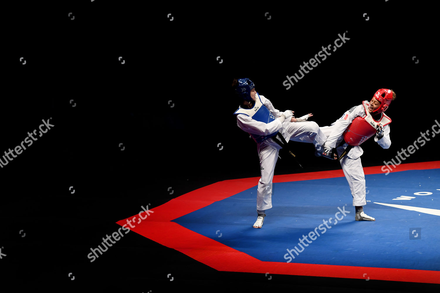 Irem Yaman Turkey Competes Against Magda Editorial Stock Photo - Stock ...