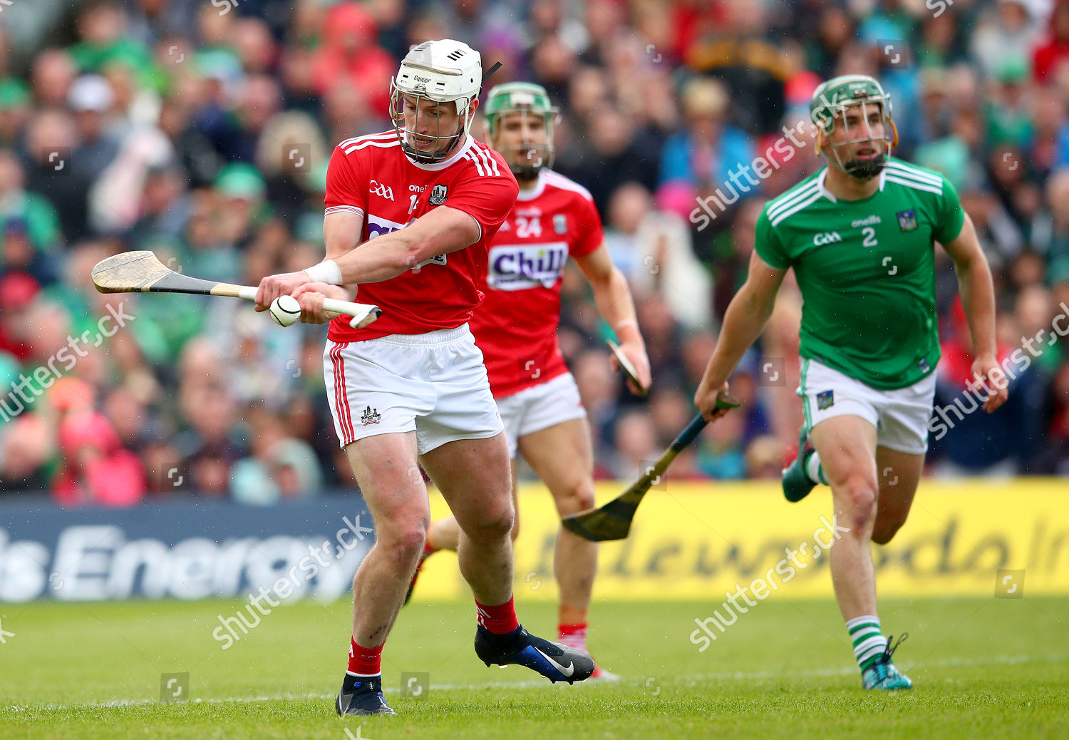 Limerick Vs Cork Corks Patrick Horgan Editorial Stock Photo - Stock ...