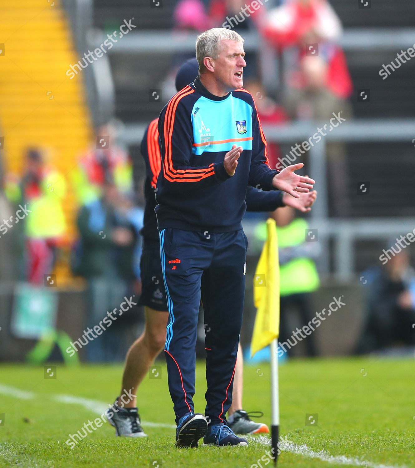 Limerick Vs Cork Limericks Managern John Editorial Stock Photo - Stock ...