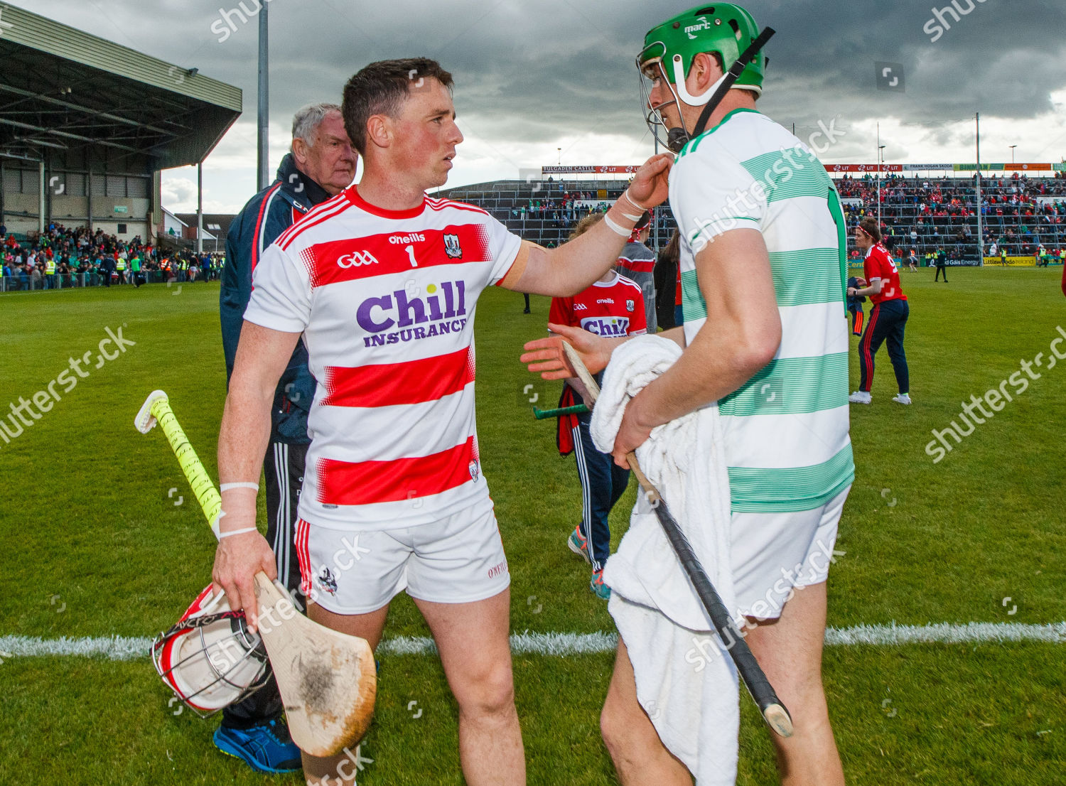 Limerick Vs Cork Corks Goalkeeper Anthony Editorial Stock Photo - Stock ...