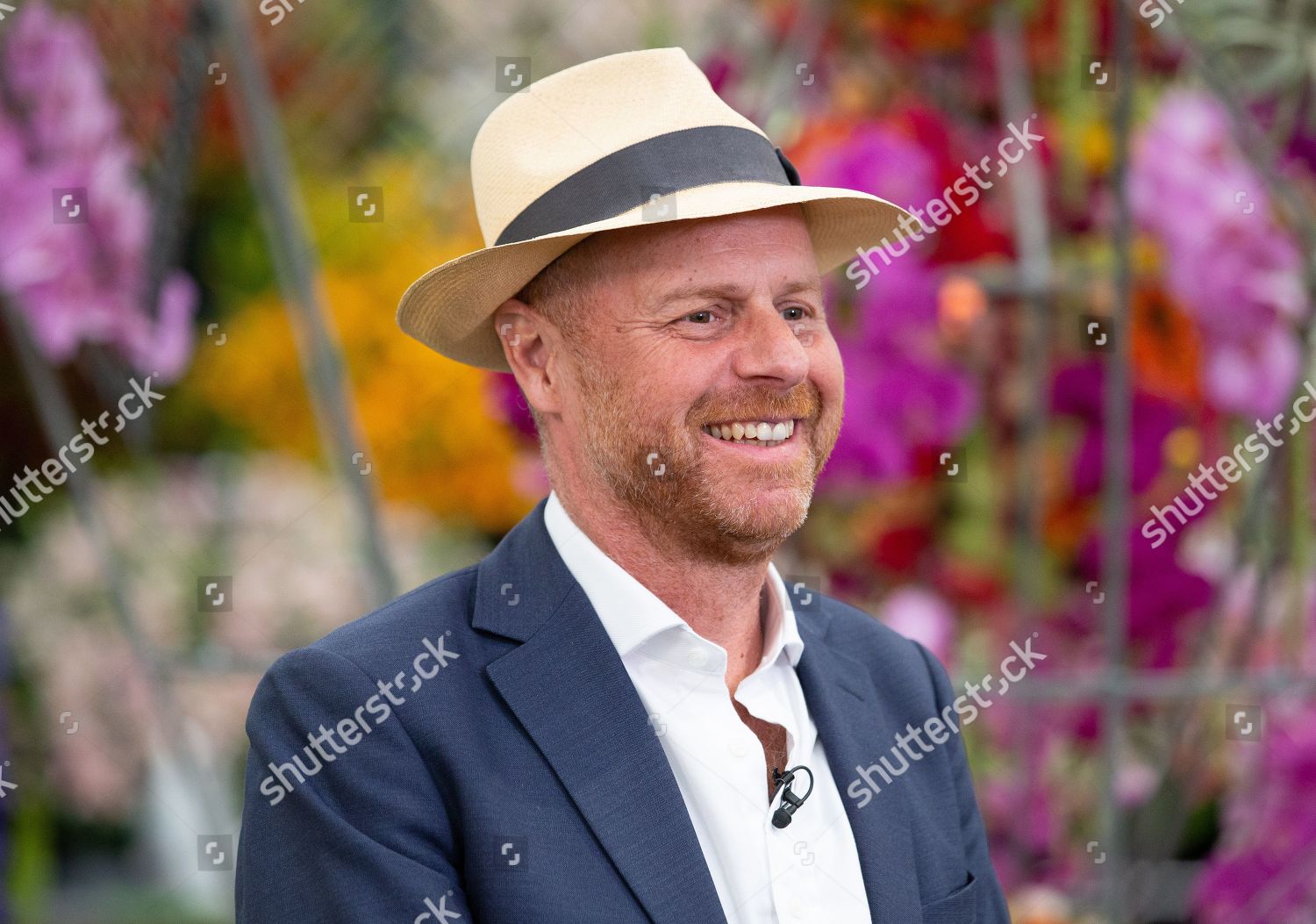 Joe Swift English Garden Designer Journalist Editorial Stock Photo ...