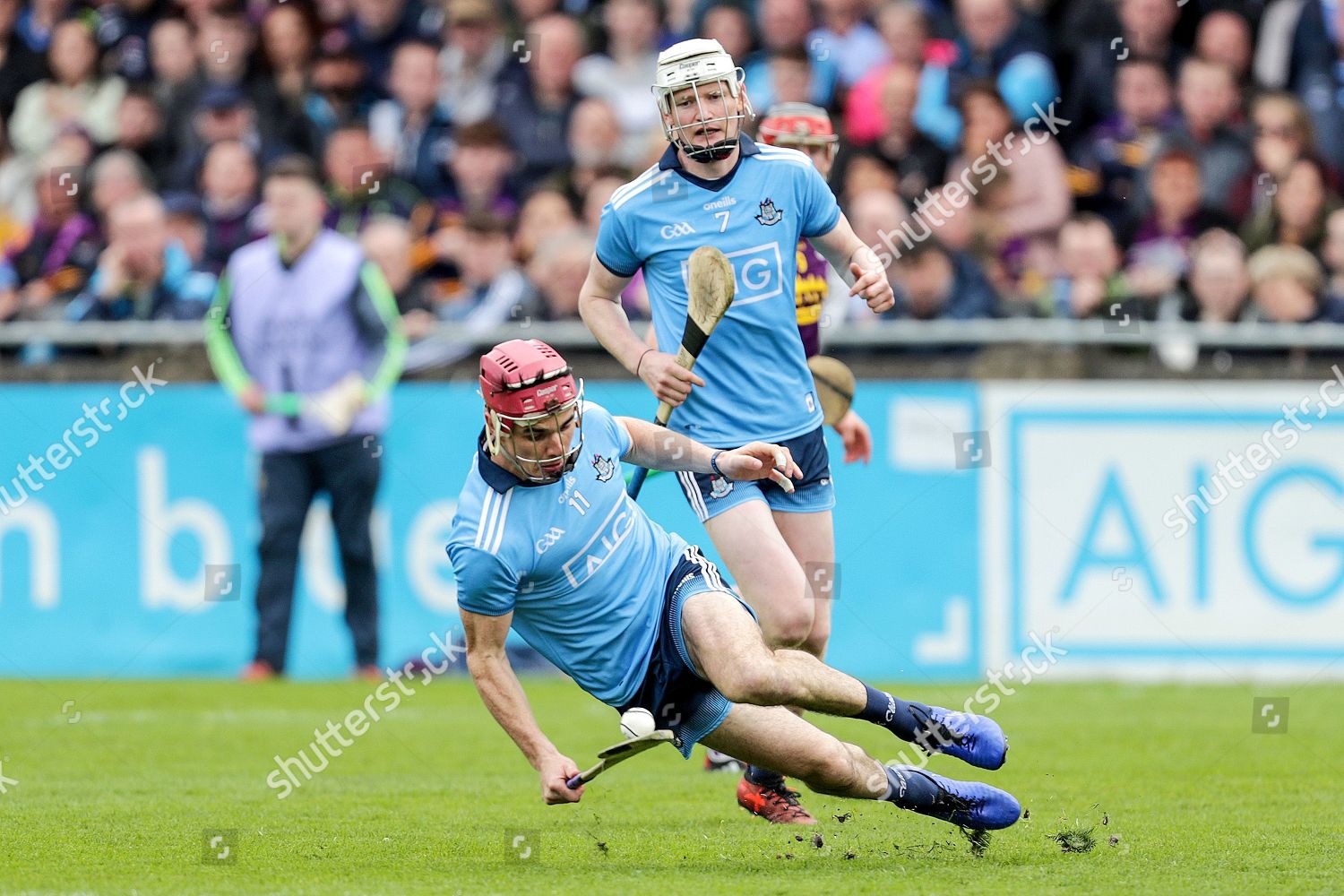 Dublin Vs Wexford Dublins Danny Sutcliffe Editorial Stock Photo - Stock ...