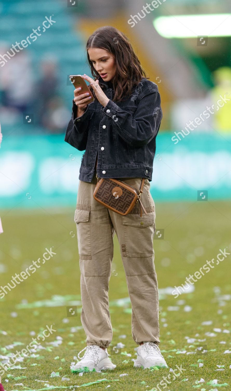 Actor Helen Flanagan Partner Scott Sinclair Editorial Stock Photo ...