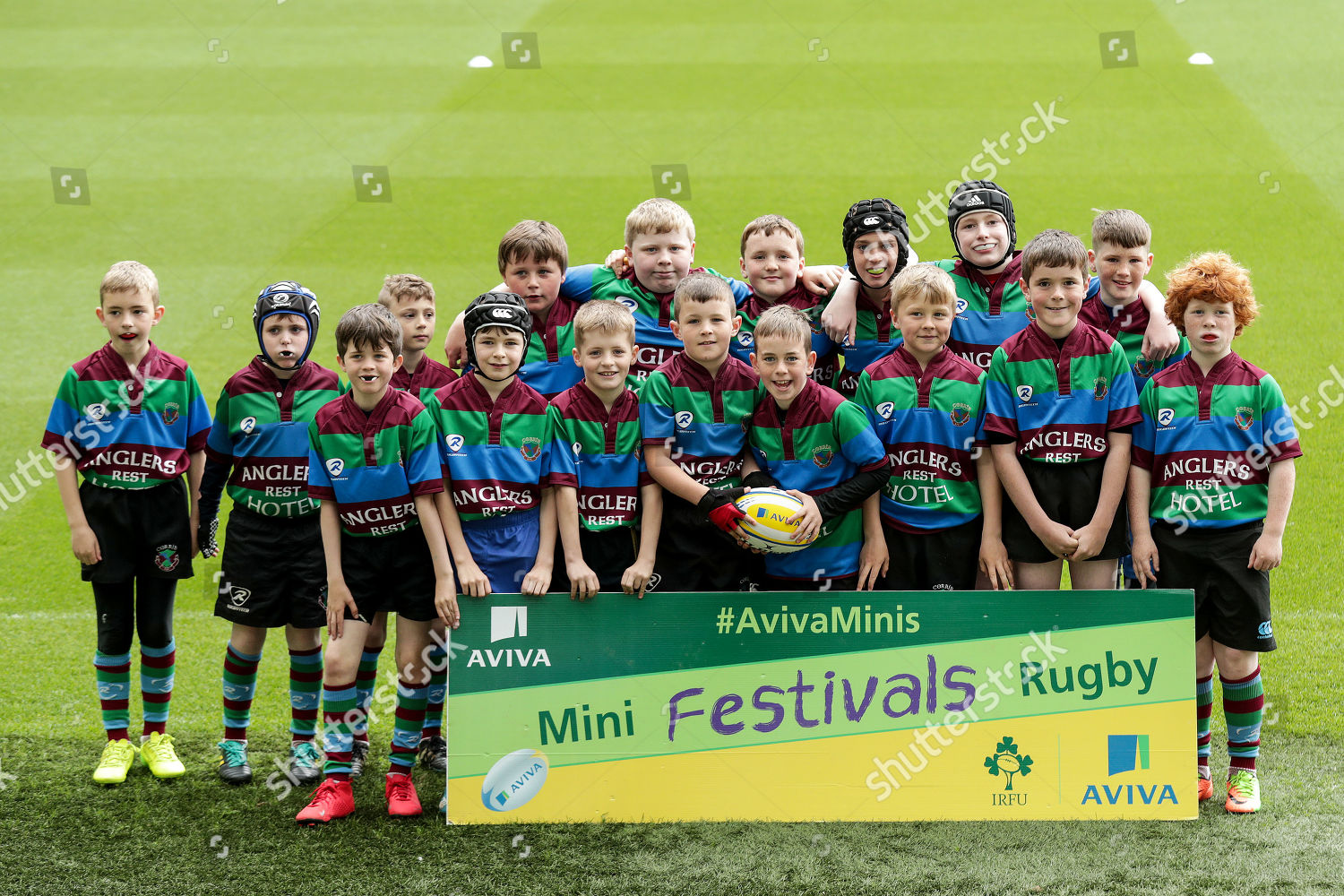 Corrib Rfc 400 Children 20 Clubs Editorial Stock Photo - Stock Image ...