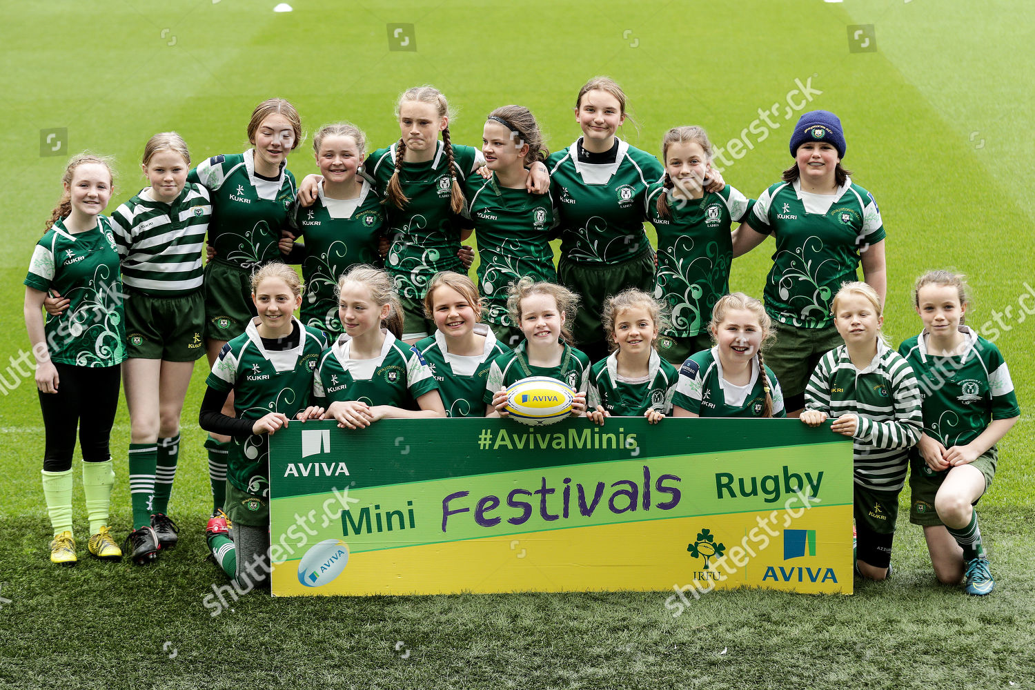Greystones Rfc 400 Children 20 Clubs Editorial Stock Photo - Stock ...