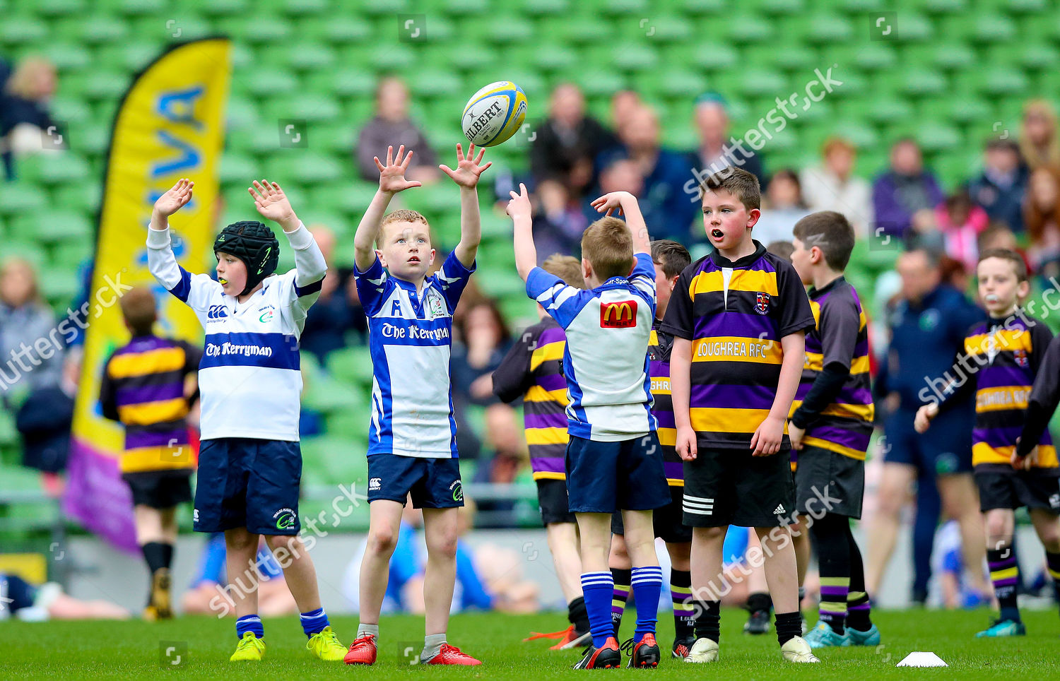 Action Loughrea Vs Tralee 400 Children Editorial Stock Photo - Stock ...