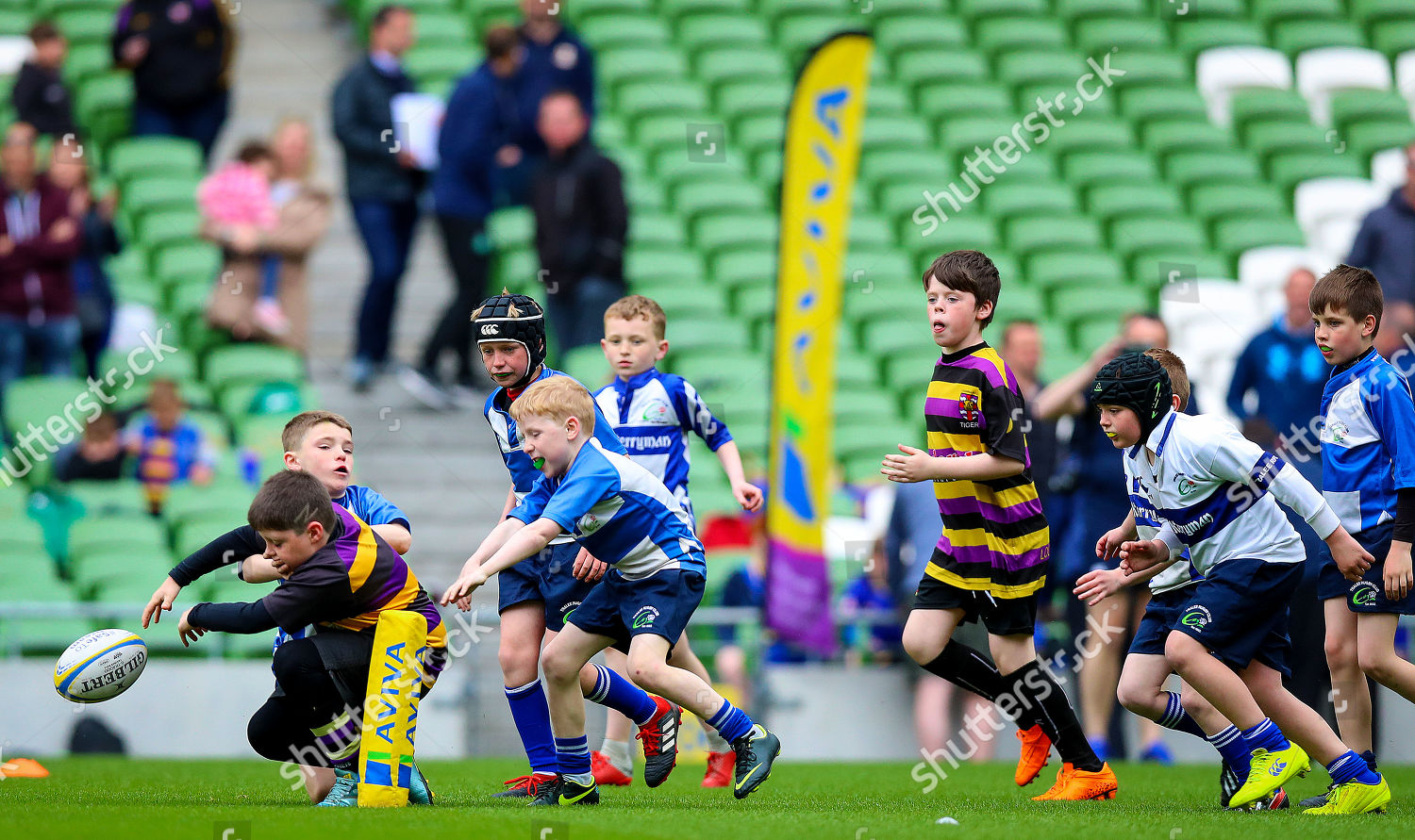 Action Loughrea Vs Tralee 400 Children Editorial Stock Photo - Stock ...