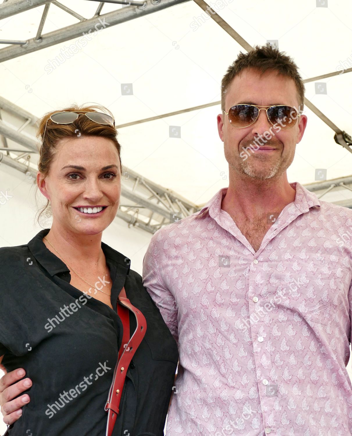 Sarah Parish Her Husband James Murray Editorial Stock Photo - Stock ...