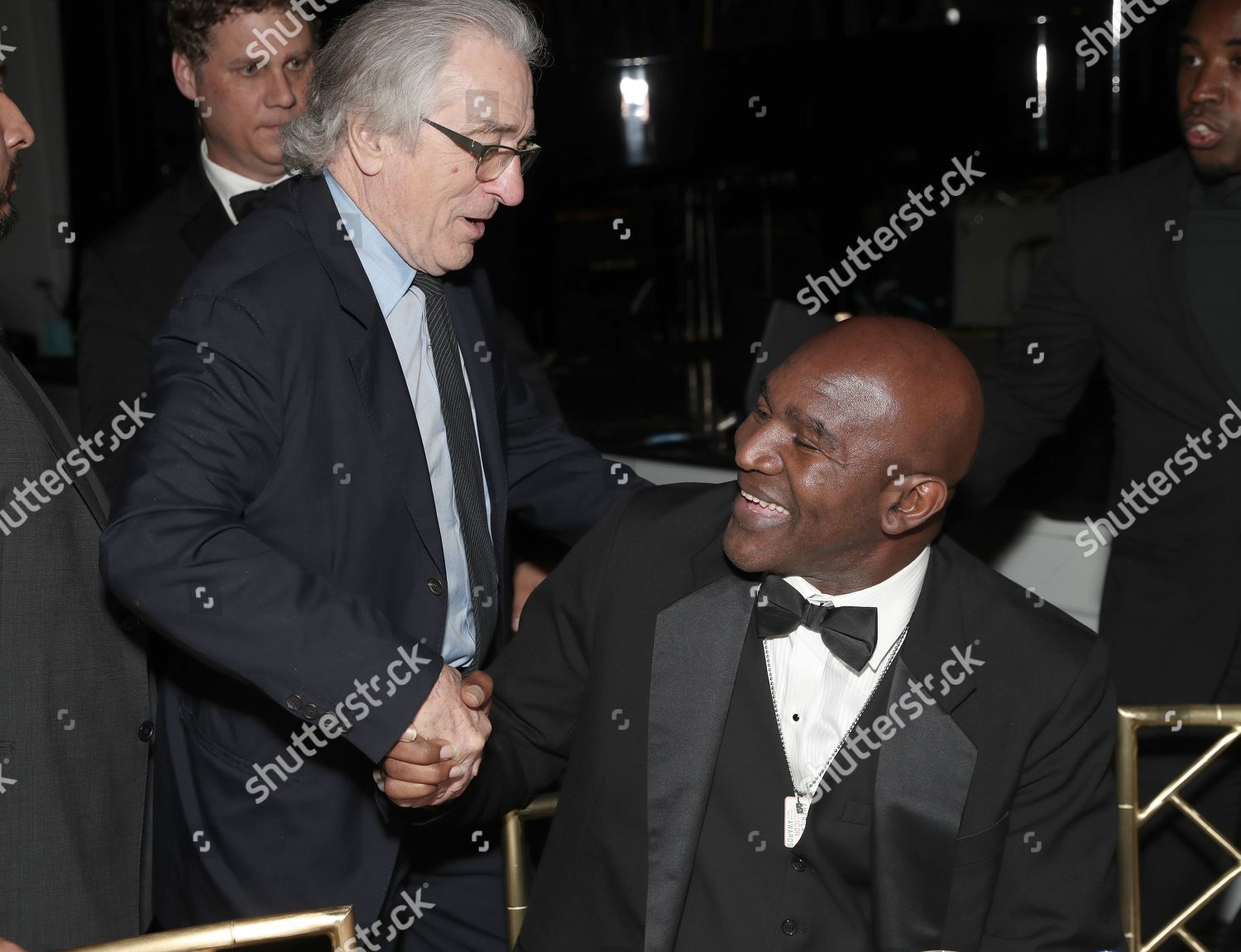 Robert De Niro Evander Holyfield Editorial Stock Photo - Stock Image ...