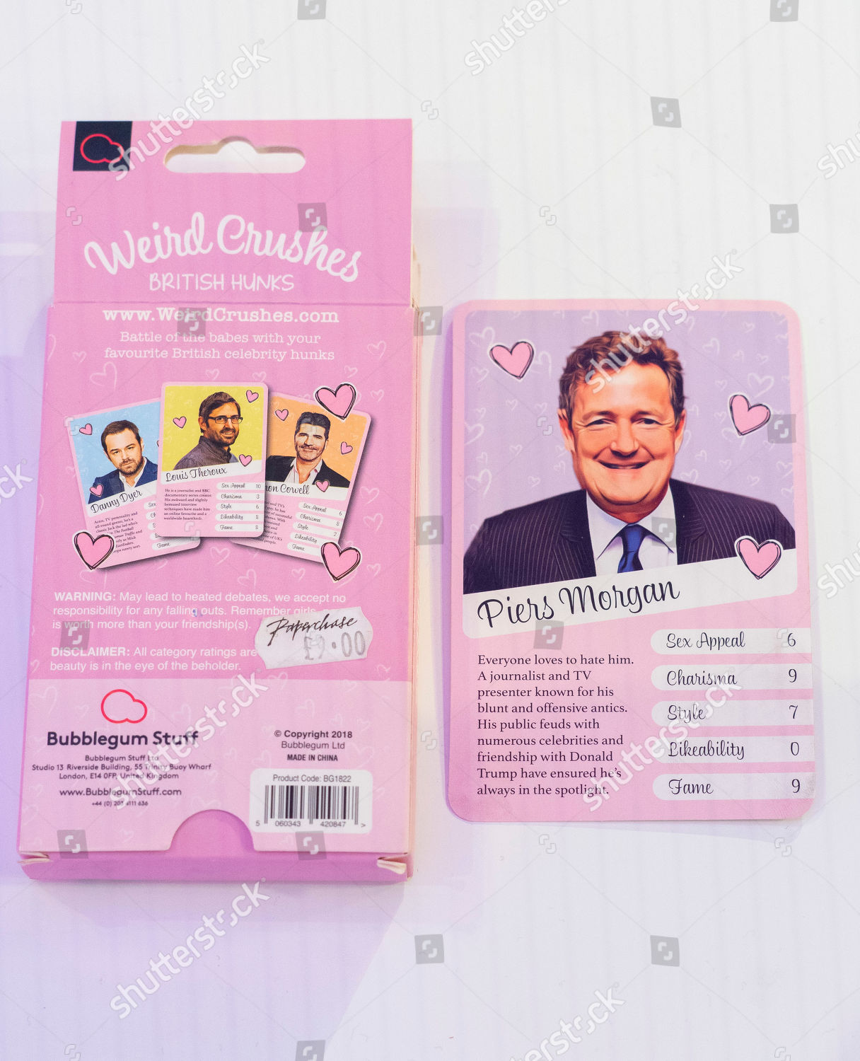 TOP TRUMPS CARD GAME - BRITISH Editorial Stock Photo - Stock Image ...