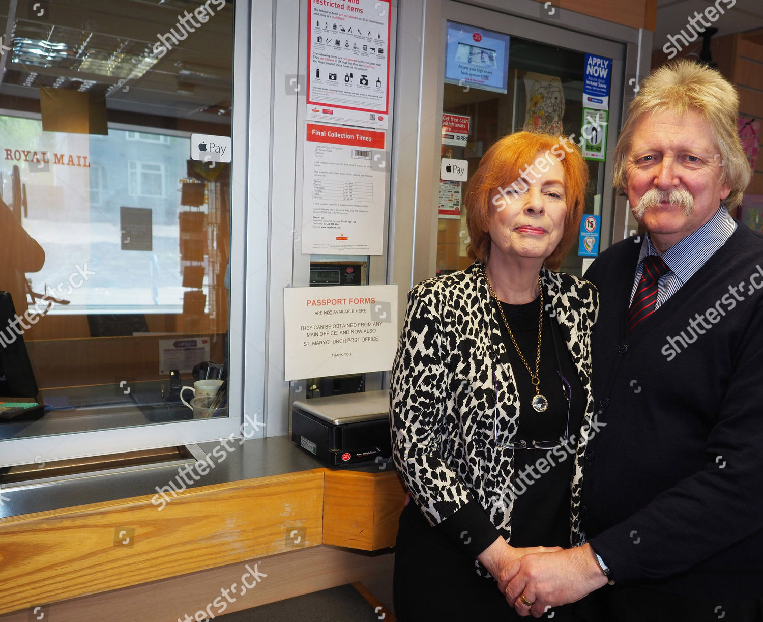 Alan Jarvis His Wife Denise Editorial Stock Photo - Stock Image ...