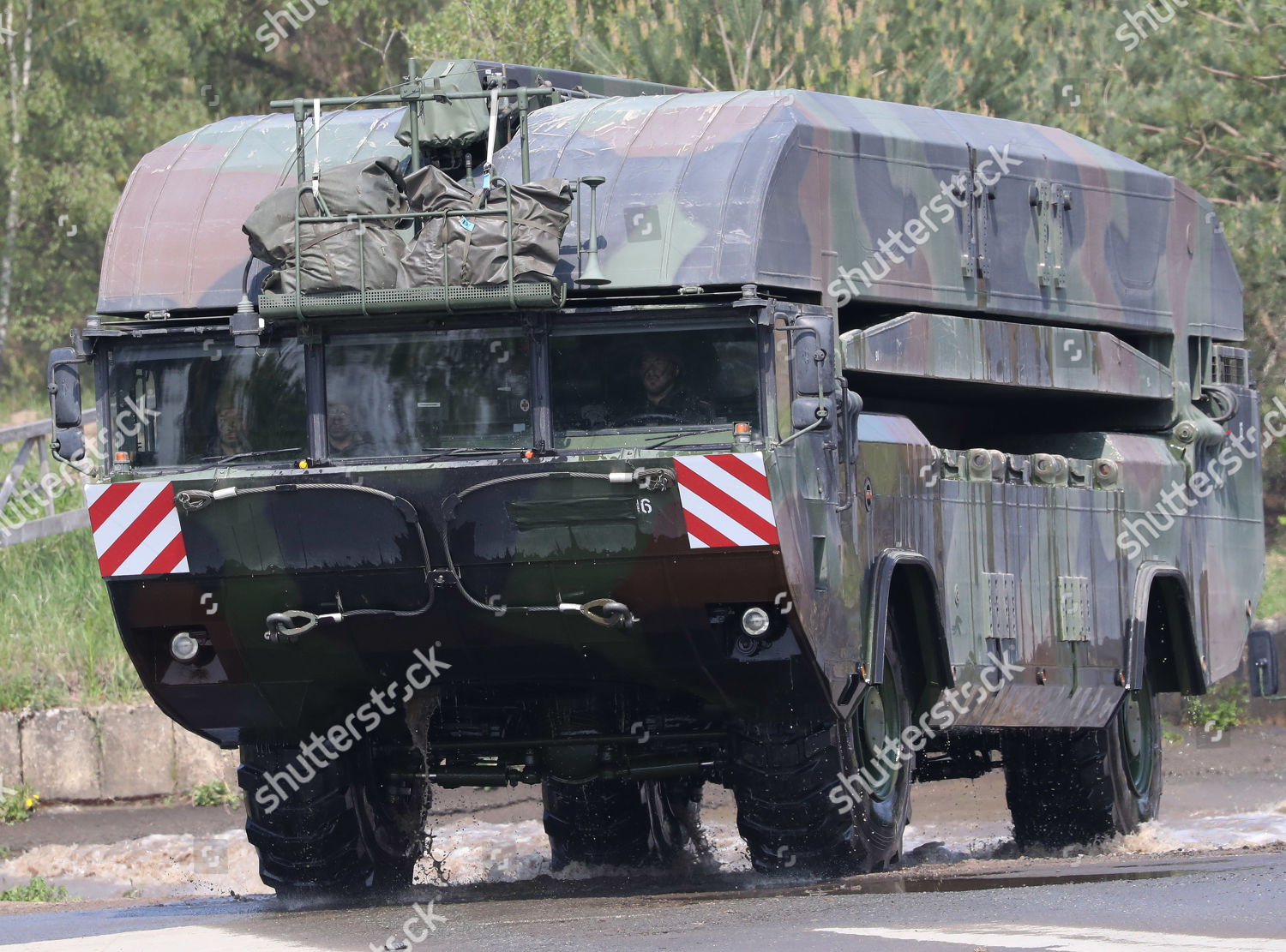 M3 Amphibious Rig German Army Bundeswehr Editorial Stock Photo - Stock ...