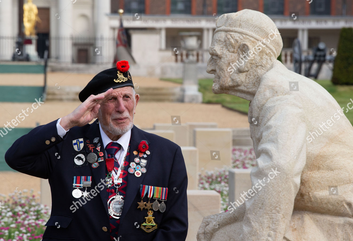 Joe Cattini Awarded Legion Dhonneur Veteran Editorial Stock Photo ...