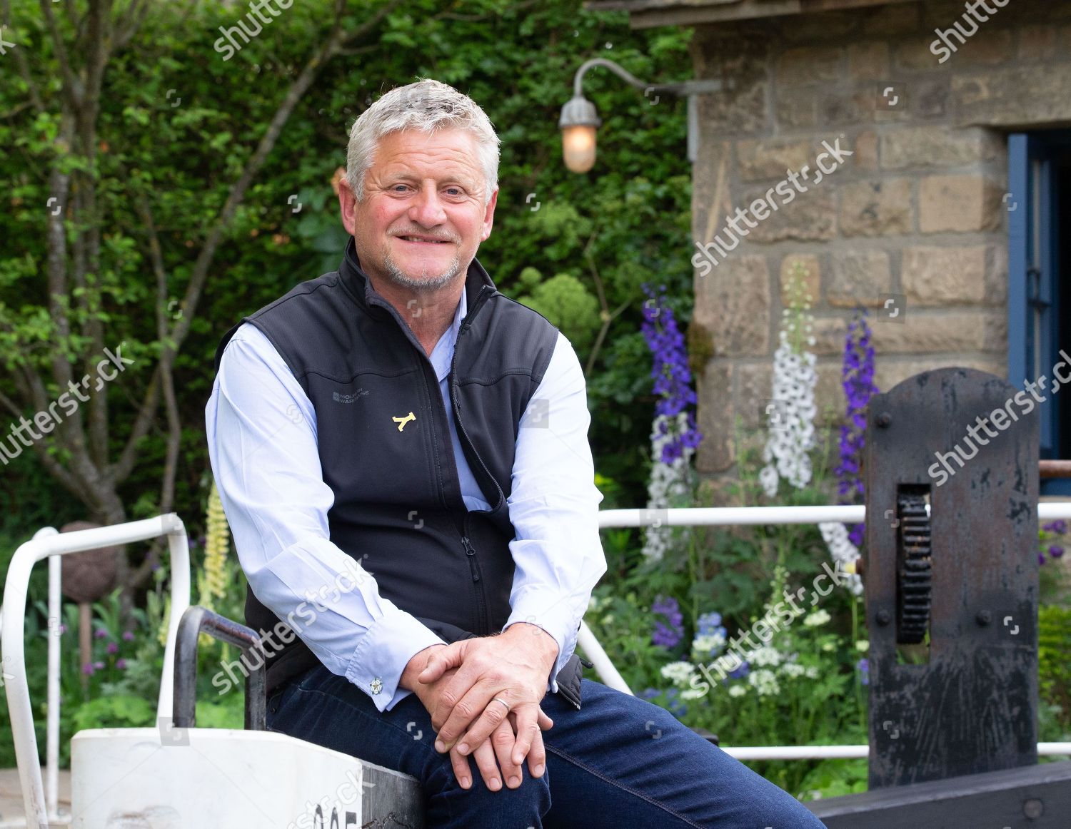 Mark Gregory Welcome Yorkshire Garden Which Editorial Stock Photo ...