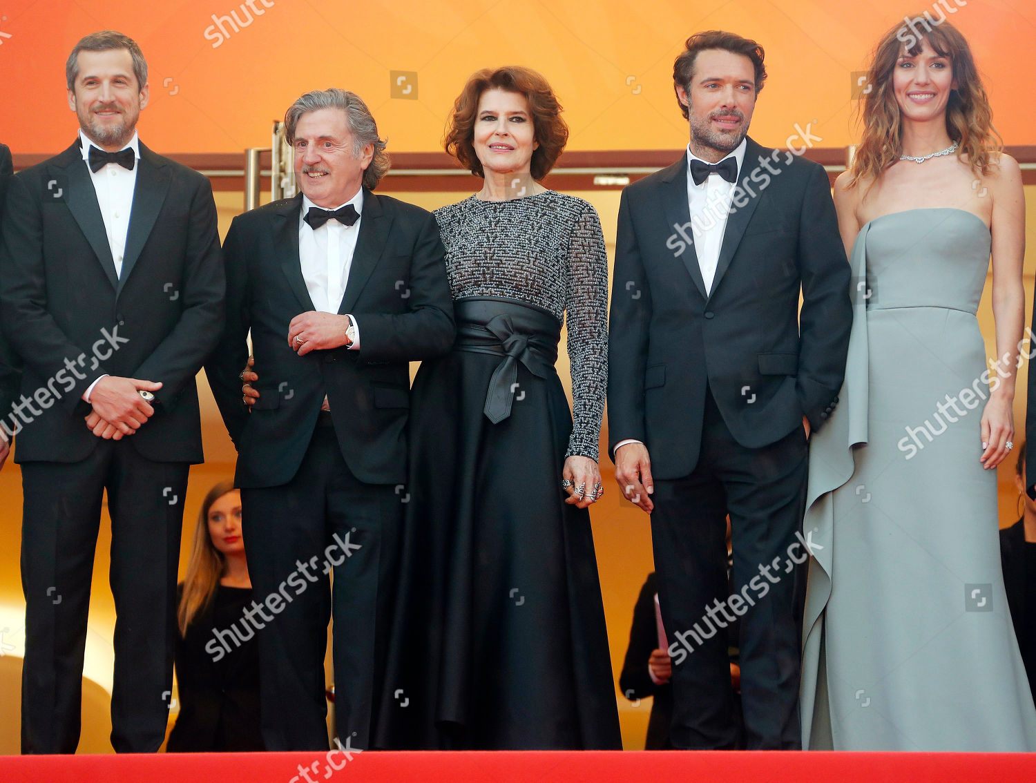 Guillaume Canet Daniel Auteuil Fanny Ardant Editorial Stock Photo ...