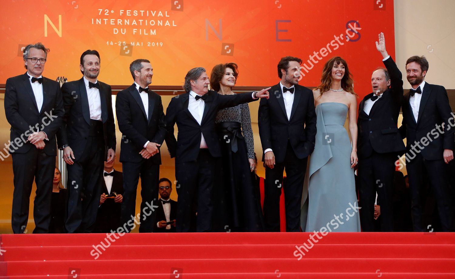 FRANCOIS KRAUS MICHEAL COHEN GUILLAUME CANET Editorial Stock Photo ...
