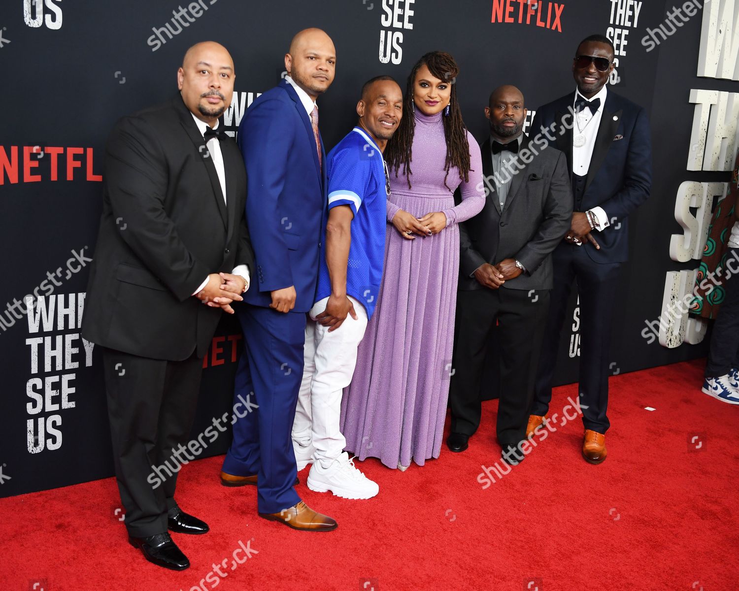 Raymond Santana Kevin Richardson Korey Wise Editorial Stock Photo ...