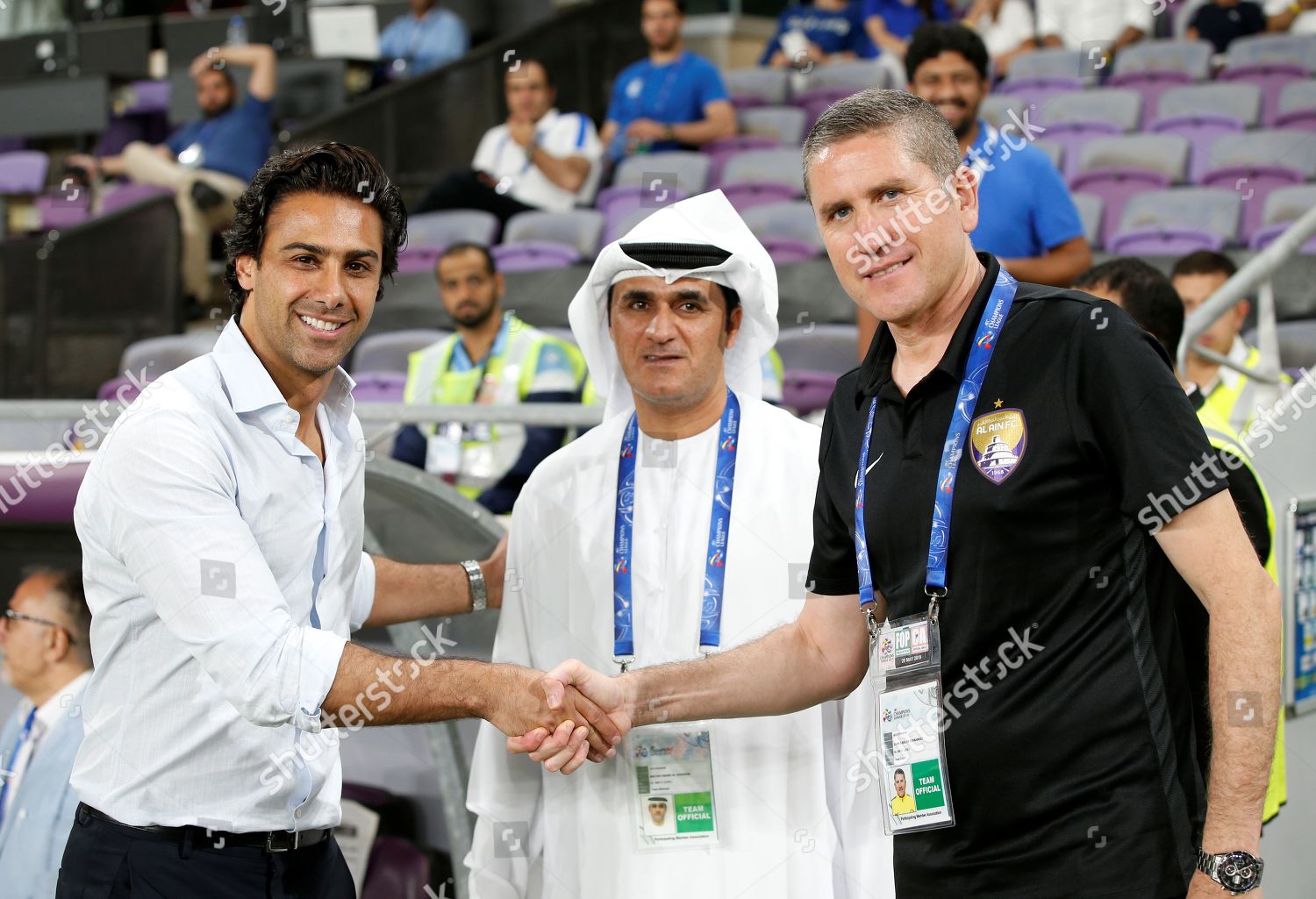 Farhad Majidi L Head Coah Esteghlal Editorial Stock Photo - Stock Image ...