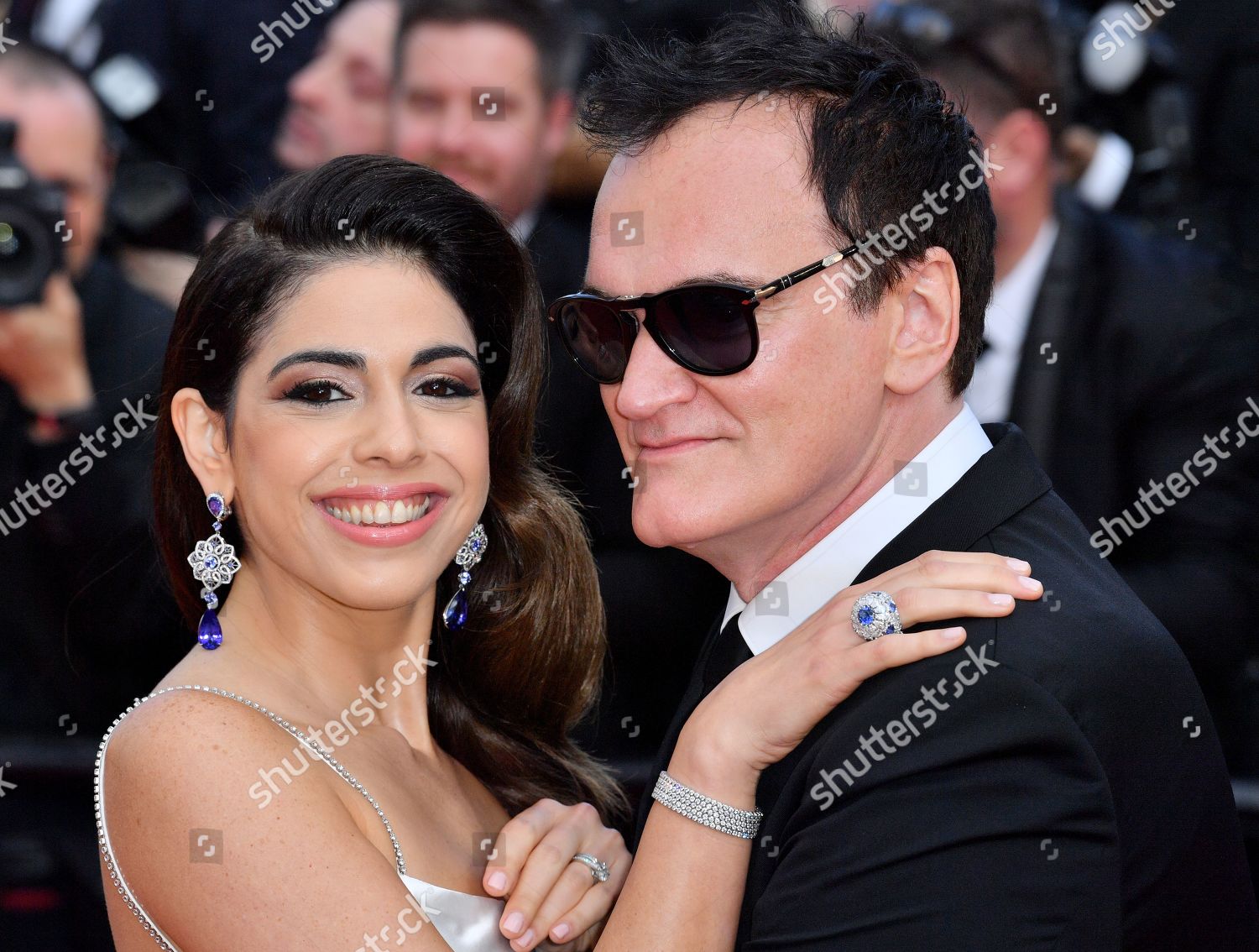 Quentin Tarantino Daniela Pick Editorial Stock Photo - Stock Image ...