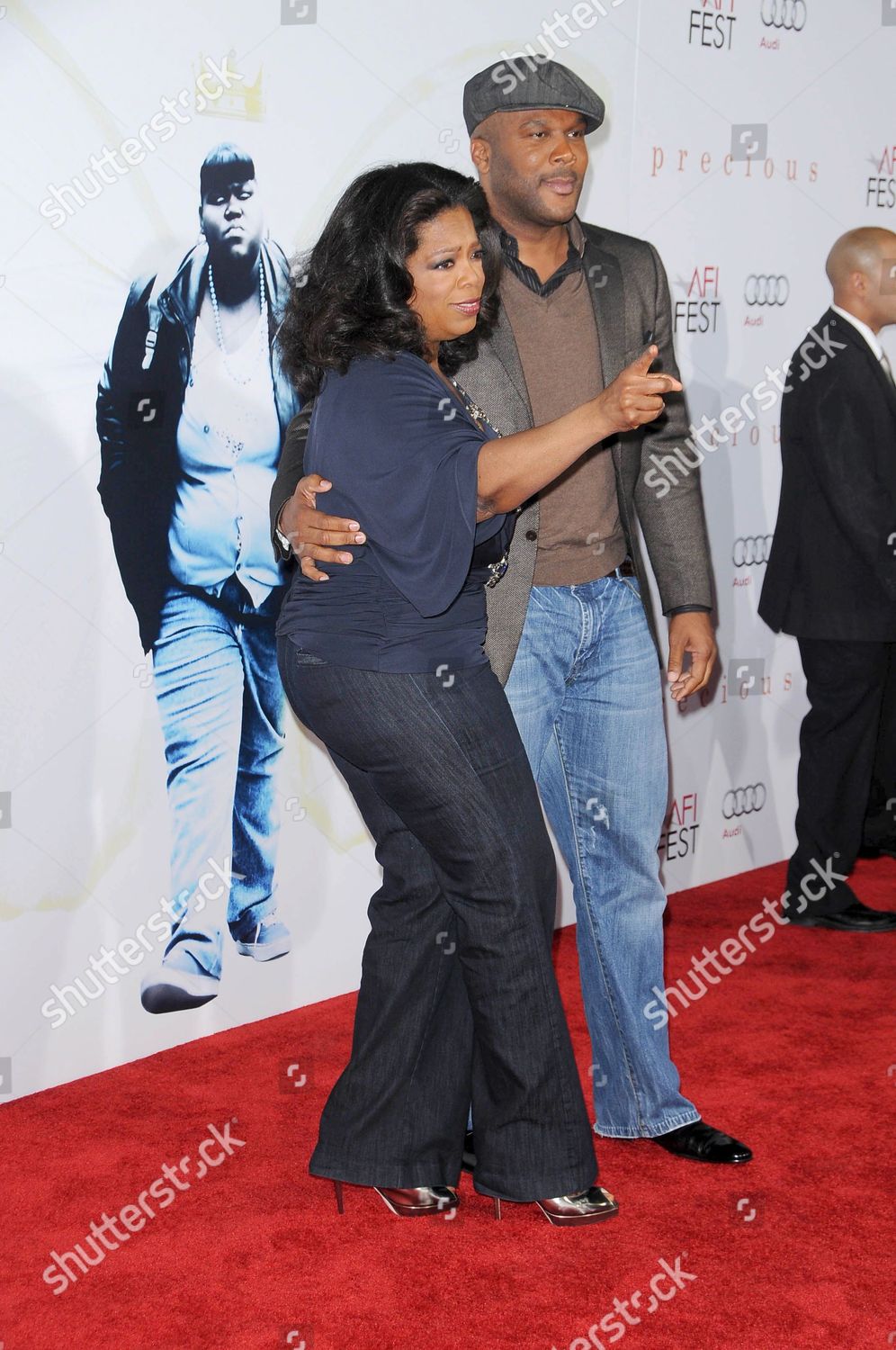 Oprah Winfrey Tyler Perry Editorial Stock Photo - Stock Image ...