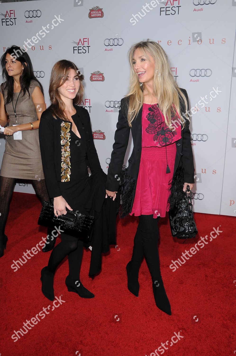Heather Thomas Daughter Editorial Stock Photo - Stock Image | Shutterstock