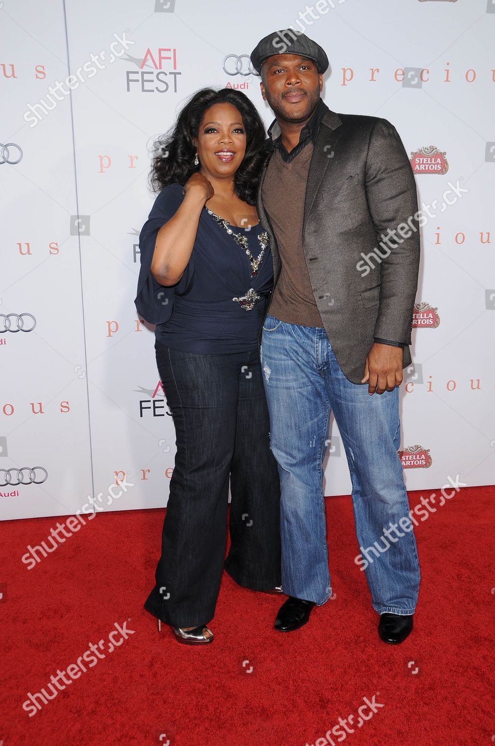 Oprah Winfrey Tyler Perry Editorial Stock Photo - Stock Image ...