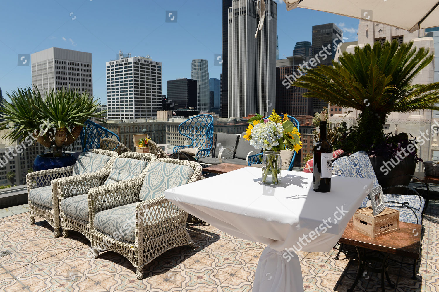 Perch Rooftop Editorial Stock Photo - Stock Image | Shutterstock