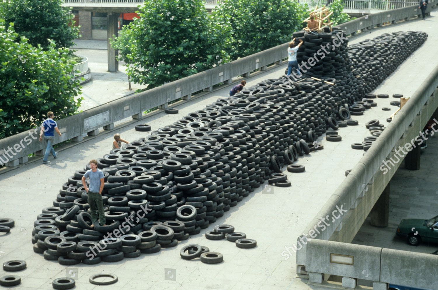 Submarine Made Tyres Polaris By David Editorial Stock Photo - Stock ...