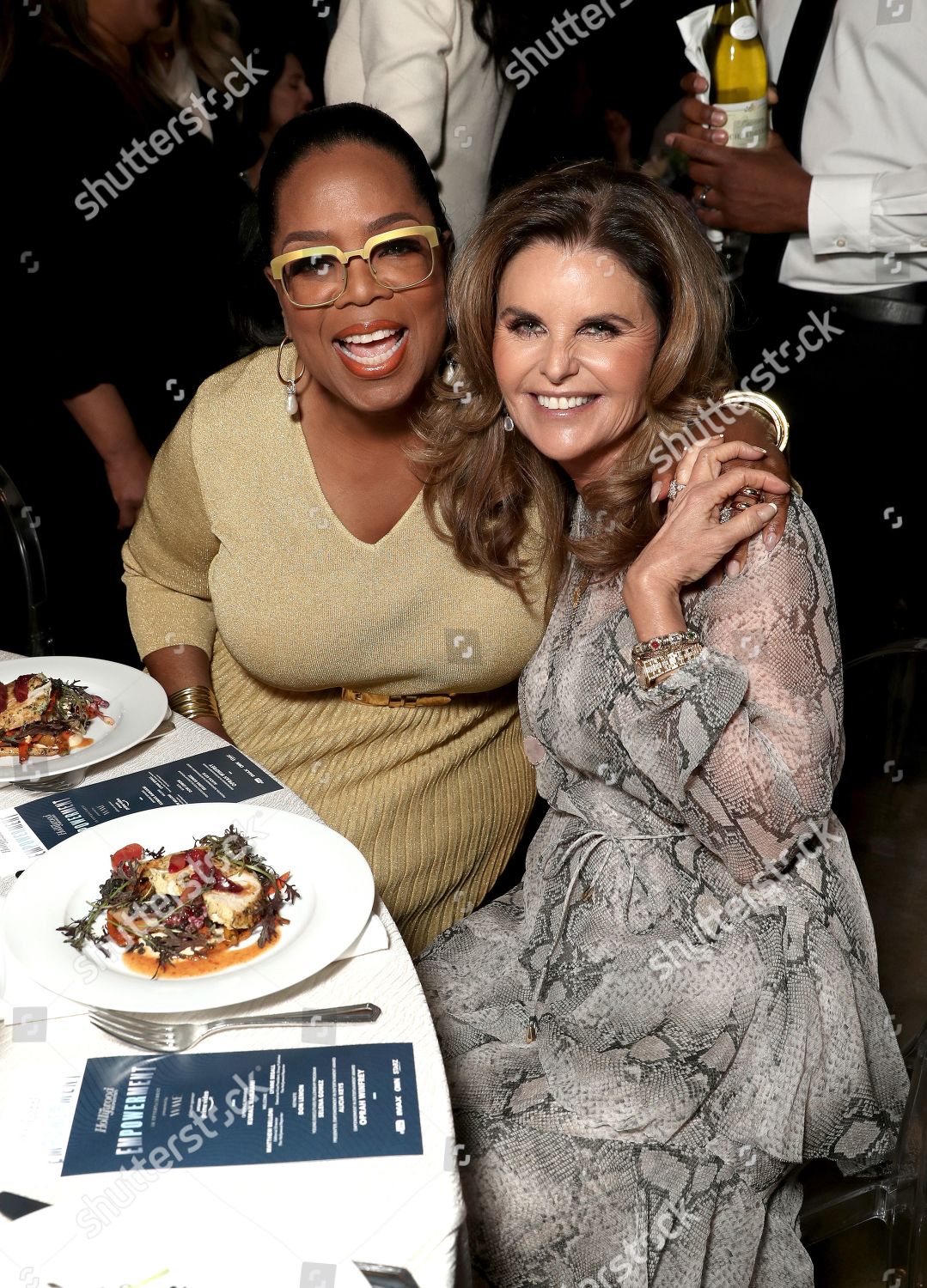 Oprah Winfrey Maria Shriver Editorial Stock Photo - Stock Image | Shutterstock
