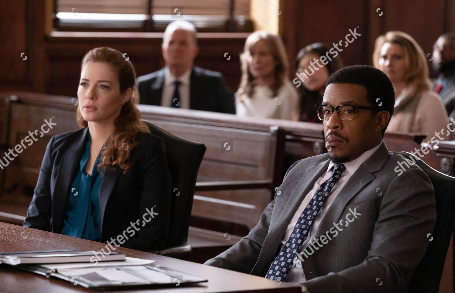 Rachelle Lefevre Madeline Scott Russell Hornsby Editorial Stock Photo ...
