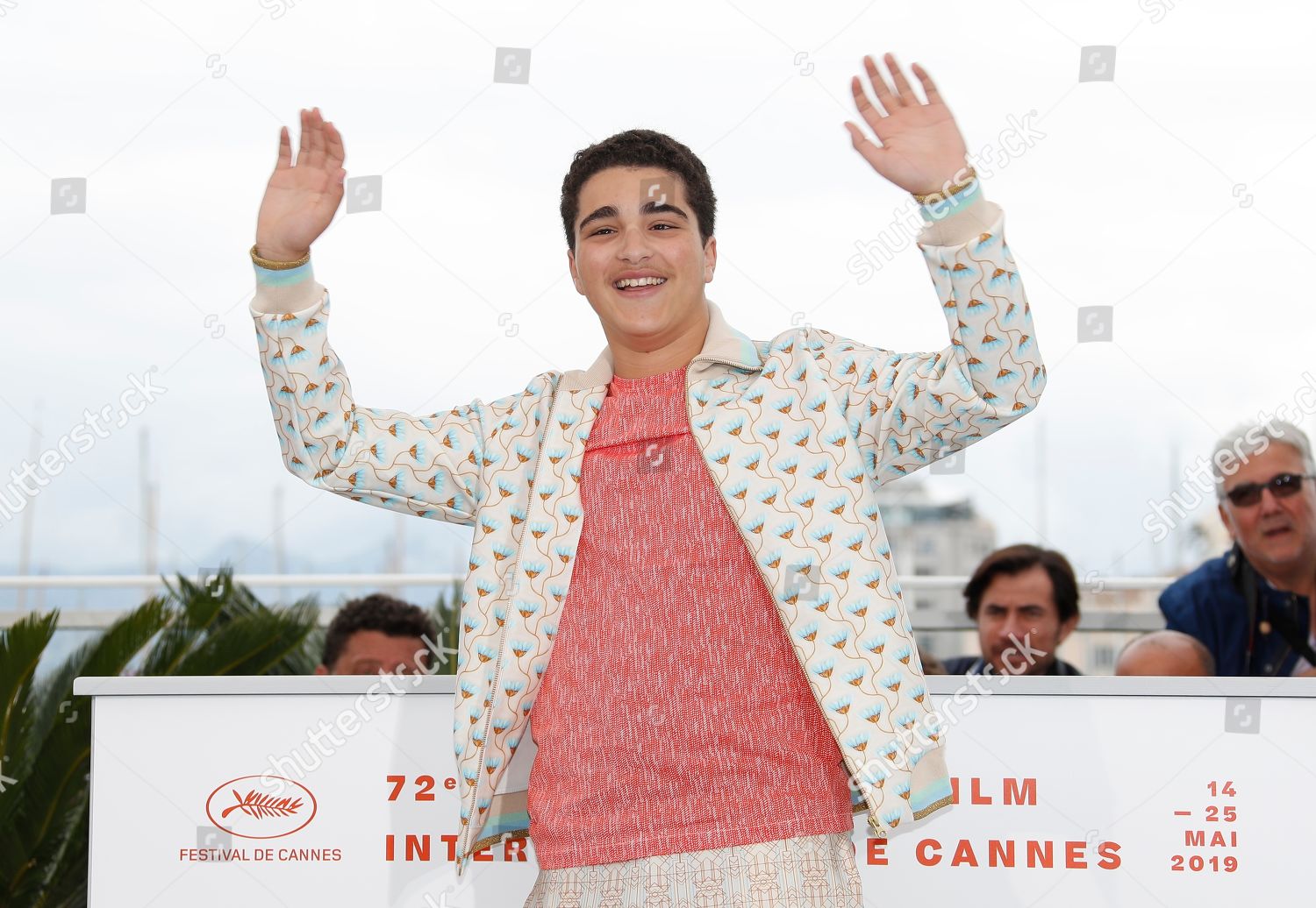 Belgian Actor Idir Ben Addi Poses Editorial Stock Photo - Stock Image ...