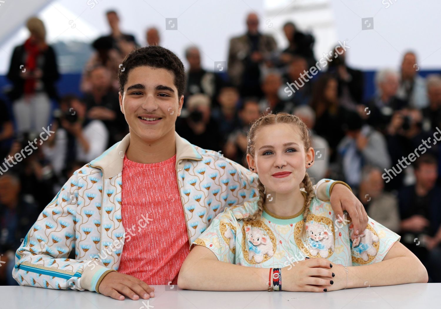 Belgian Actor Idir Ben Addi L Editorial Stock Photo - Stock Image ...