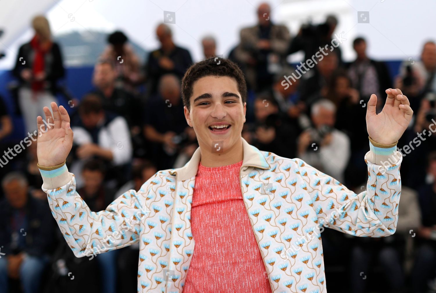Belgian Actor Idir Ben Addi Poses Editorial Stock Photo - Stock Image ...